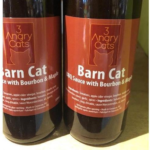 Barn Cat - Bourbon & Maple BBQ Sauce – Balderson Village Cheese Store