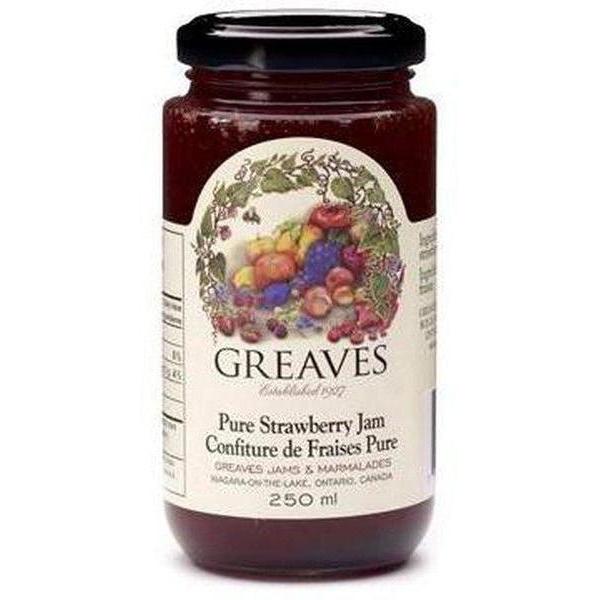 Greaves Strawberry Jam – Balderson Village Cheese Store