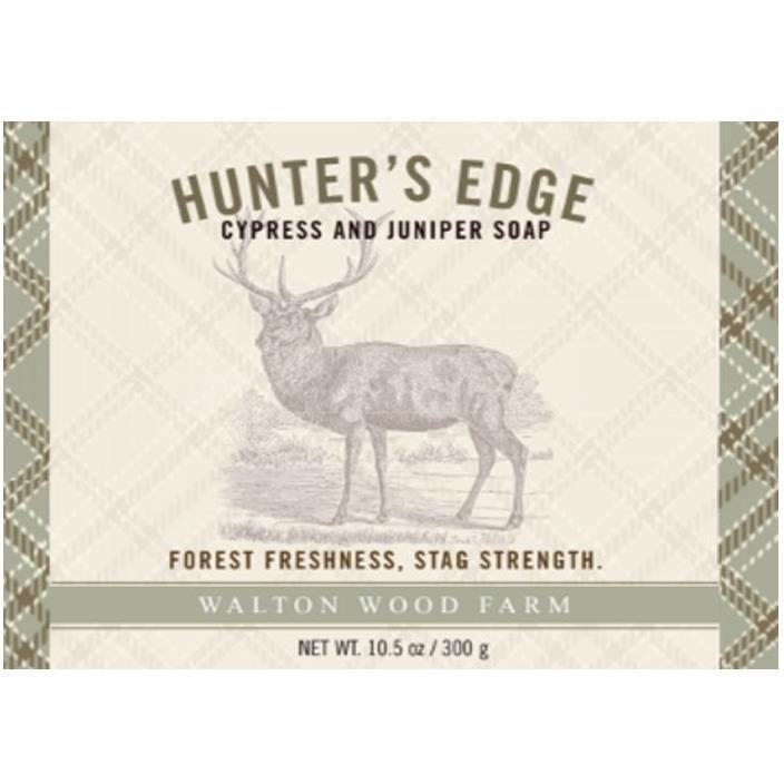 Hunter's Edge Cypress & Juniper Soap – Balderson Village Cheese Store