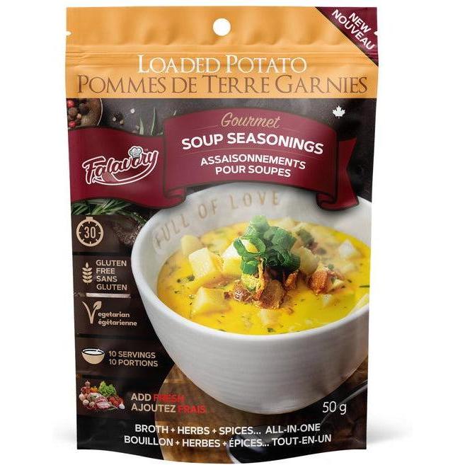 Loaded Potato Soup Seasoning – Balderson Village Cheese Store