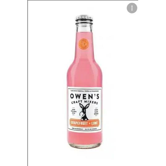 Owen's Grapefruit + Lime – Balderson Village Cheese Store