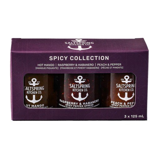 SaltSpring Kitchen Spicy Collection – Balderson Village Cheese Store