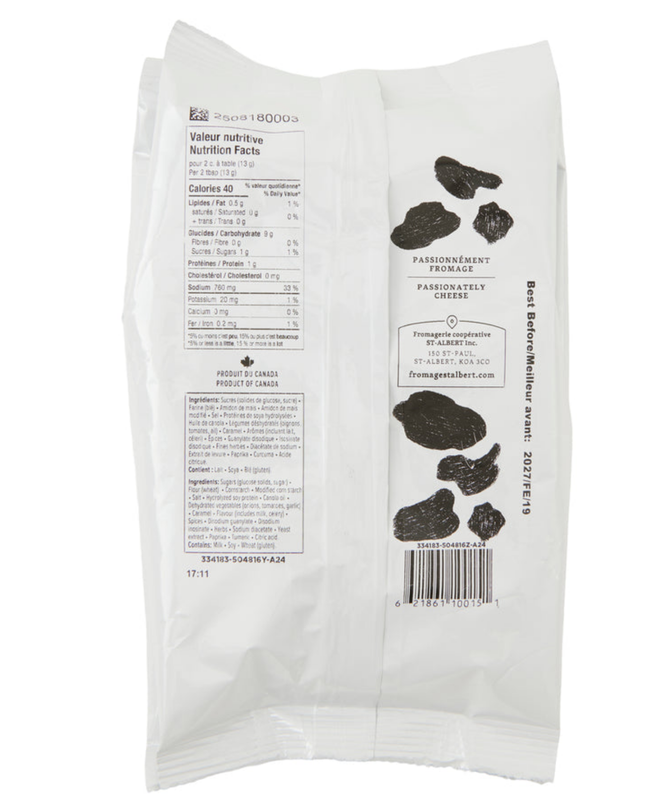 St. Albert Poutine Sauce Mix – Balderson Village Cheese Store