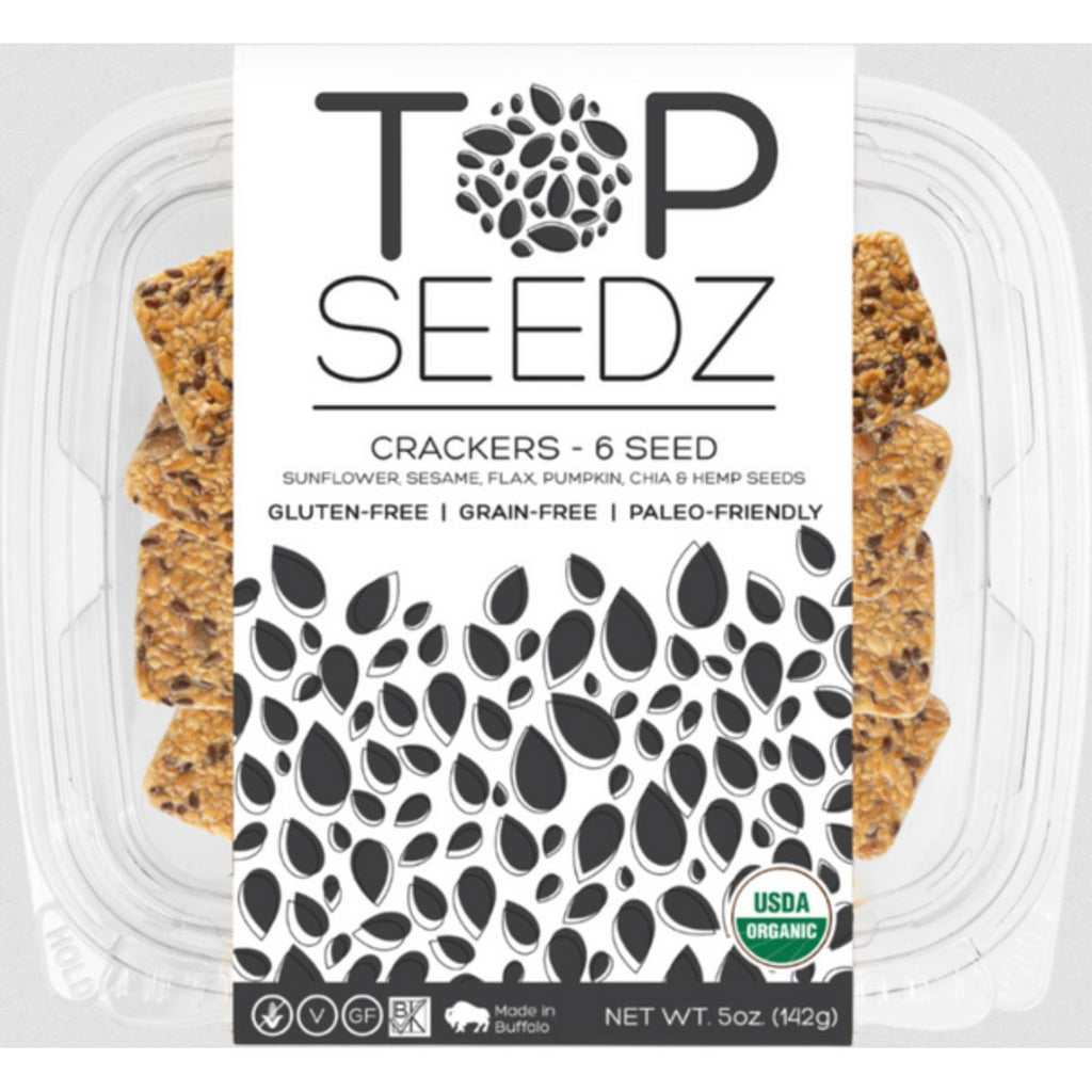 Top Seedz Six Seed Crackers – Balderson Village Cheese Store