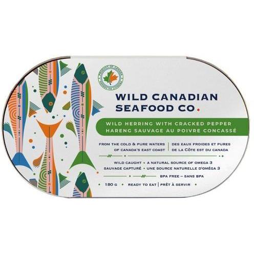 Wild Herring with Cracked Pepper – Balderson Village Cheese Store