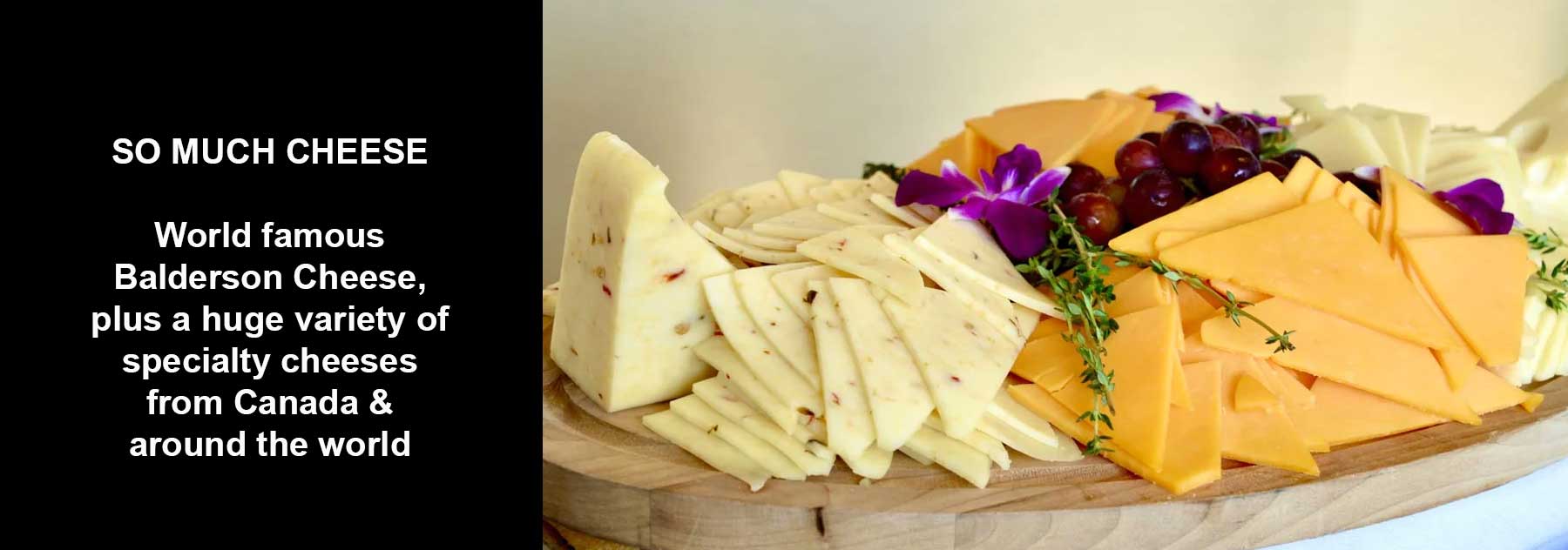 Cheese, Jams, Jellies, Gift Baskets & So Much More – Balderson Village ...