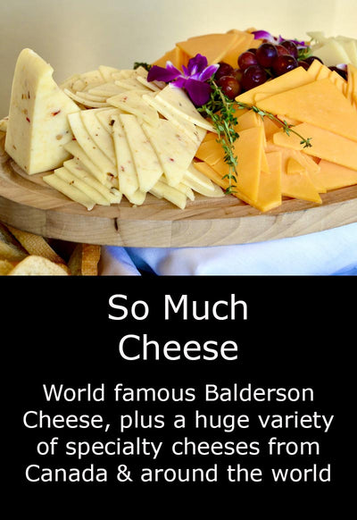 Cheese, Jams, Jellies, Gift Baskets & So Much More – Balderson Village ...