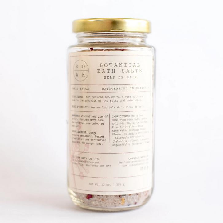 Botanical Bath Salts – Balderson Village Cheese Store