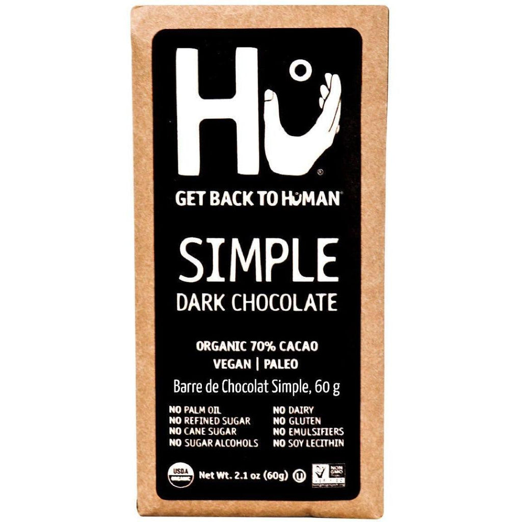 Hu Simple Dark Chocolate Bar – Balderson Village Cheese Store
