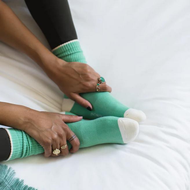 Pokoloko Heel Toe Socks - 2 Pack - Lakeside Mornings – Balderson ...